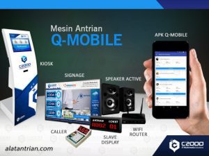 Sistem Antrian Online Q-Mobile - Cendana2000