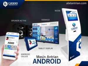 Alat Antrian Android - Cendana2000